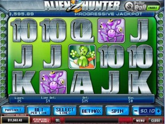 giocare Alien Hunter Slot machine e Casino Alien Hunter Slots